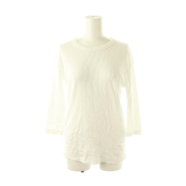ドゥーズィエムクラス DEUXIEME CLASSE 24SS dignity Tシャツ カットソー 七分袖 ホワイト /DO ■OS レディース【ブランド】ドゥーズィエムクラス DEUXIEME CLASSE【表記サイズ】表記なし【実寸サ...