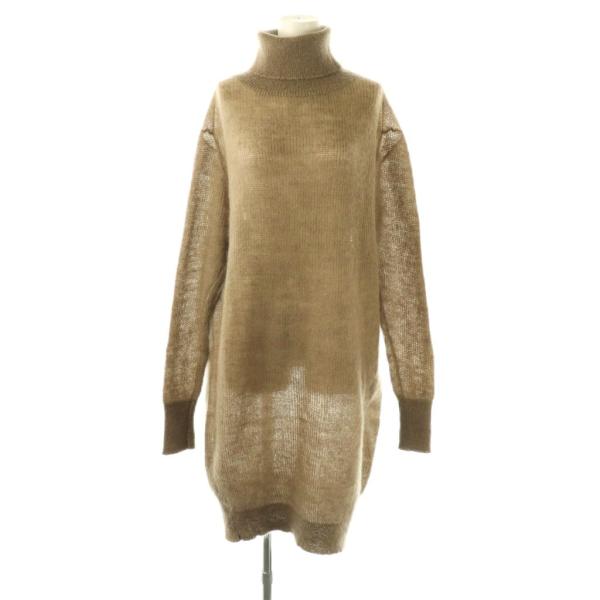 ジャーナルスタンダードレサージュ journal standard L'essage モヘヤタートルネック ニット ワンピース ひざ丈 モカ レディース【ブランド】ジャーナルスタンダードレサージュ journal standard L'es...