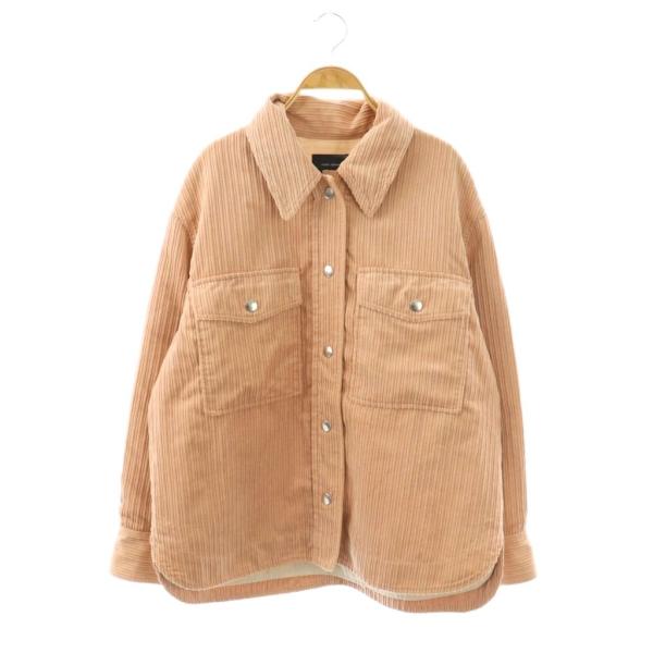 イザベルマラン ISABEL MARANT コーデュロイ ジャケット アウター 40 ピンク /NR ■OS レディース【ブランド】イザベルマラン ISABEL MARANT【表記サイズ】40【実寸サイズ】肩幅：48cm　身幅：58cm　着...