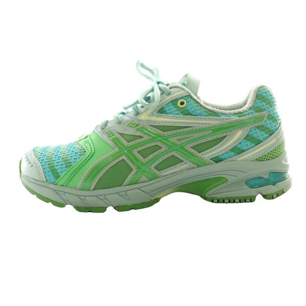 アシックス × キコ コスタディノフ UB9-S GEL-DS TRAINER 14 スニーカー US6 24.5cm 緑 グリーン 水色 ライトブルー 1203A606 /SS【ブランド】アシックス asics【表記サイズ】US6 24....