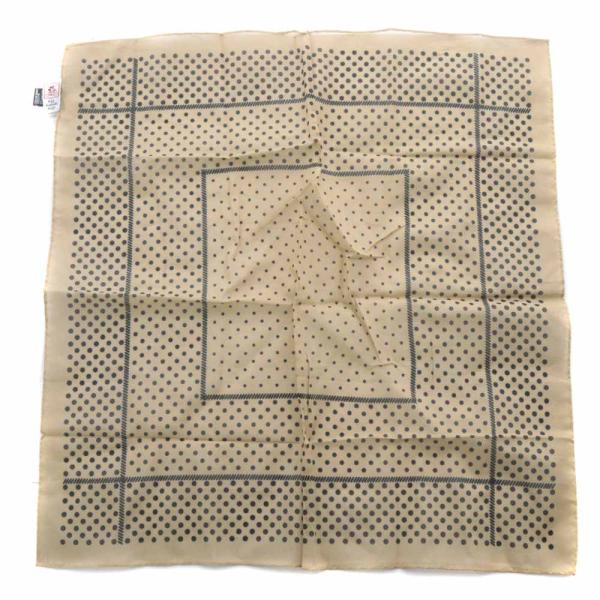 フラテッリルイージ Fratelli Luigi コットンドットポケットチーフ スカーフ ベージュ /SR ■SH メンズ【表記サイズ】実寸サイズをご参照ください。【実寸サイズ】全長（フリンジ含まず）：43.5cm　幅：43cm　　【素材】...