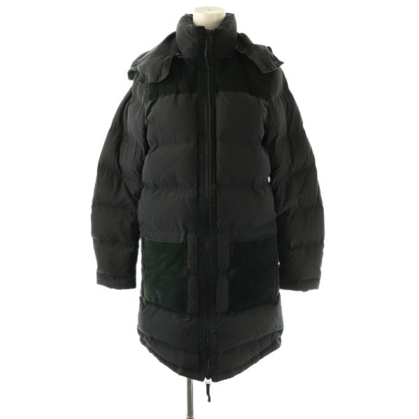 ロンハーマン Ron Herman ダウンコート ダウンジャケット アウター S ネイビー /DF ■OS レディース【ブランド】ロンハーマン Ron Herman【表記サイズ】S【実寸サイズ】肩幅：40cm　身幅：50cm　袖丈：64cm...