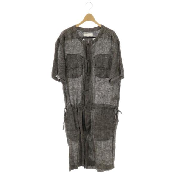 サスクワッチファブリックス SASQUATCH fabrix TROPICAL JUMPSUITS ジャンプスーツ オールインワン 半袖 M 黒 白 23SS-PA5-007【ブランド】サスクワッチファブリックス SASQUATCH fab...