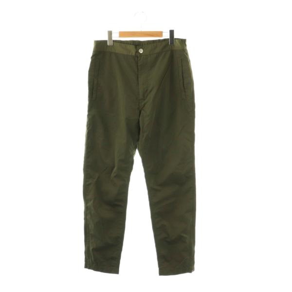 エイチ ビューティーアンドユース H BEAUTY&amp;YOUTH NYLN PIPED STEM EASY PANTS パンツ L カーキ /DO ■OS ■SH メンズ【ブランド】エイチ ビューティーアンドユース H BEAUTY&...