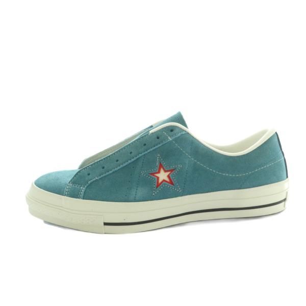 未使用品 コンバース CONVERSE ONE STAR J SUEDE スニーカー シューズ US9.5 28.0cm ブルーグレー /MI ■OS ■SH メンズ【ブランド】コンバース CONVERSE【表記サイズ】US9.5 28.0...
