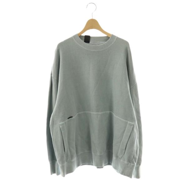 ミスターハリウッド N.HOOLYWOOD CREWNECK SWEATSHIRTスウェットシャツ トレーナー 長袖 コットン 36 ライトブルー 2242-CS61-033【ブランド】ミスターハリウッド N.HOOLYWOOD【表記サイズ...