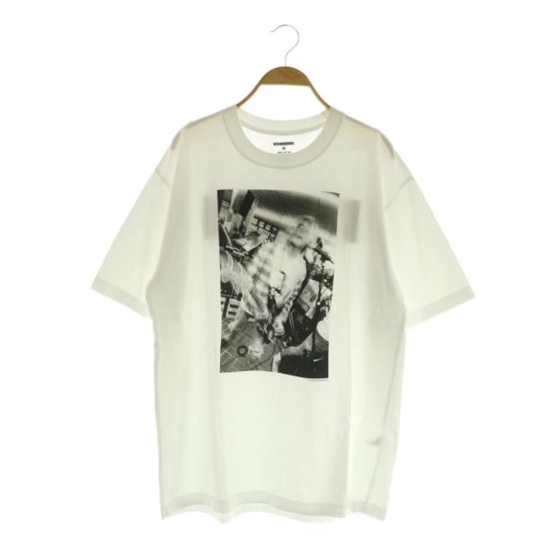 ネイバーフッド NEIGHBORHOOD 25AW CHARLES PETERSON S/STシャツ 半袖 プリント M ホワイト /MY ■OS ■SH メンズ【ブランド】ネイバーフッド NEIGHBORHOOD【表記サイズ】M【実寸サイ...