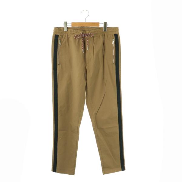 モンクレール MONCLER PANTALONE SPORTIVO トラックパンツ イージー 48 モカ ブラック /DO ■OS ■SH メンズ【ブランド】モンクレール MONCLER【表記サイズ】48【実寸サイズ】ウエスト：約80〜cm...