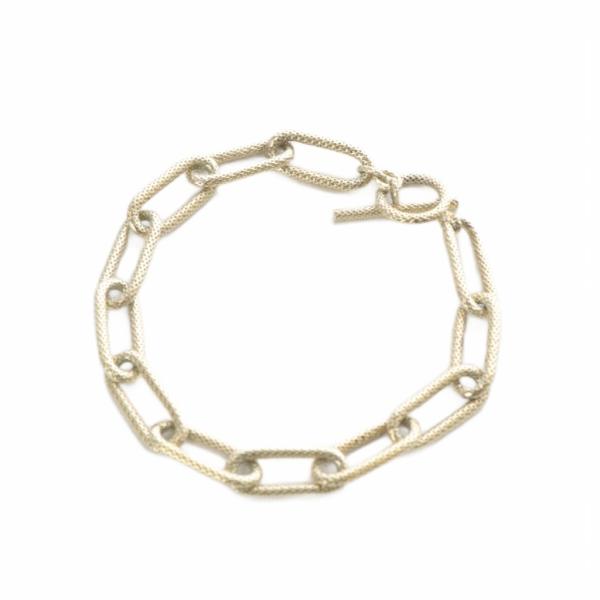 ララガン R.ALAGAN HEAVY CHAIN BRACELET ブレスレット ゴールド色 /SR ■SH レディース【表記サイズ】実寸サイズをご参照ください。【実寸サイズ】幅：0.5cm　手首周り：15cm　　【色】ゴールド色【状態】...