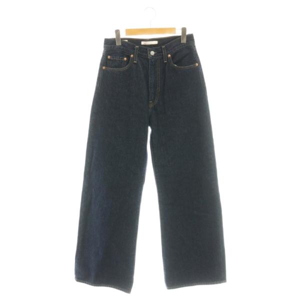 リーバイス Levi's 24SS RIBCAGE WIDE LEG デニムパンツ ジーンズ ワイド 27 インディゴ /CX ■OS レディース【ブランド】リーバイス Levi's【表記サイズ】27【実寸サイズ】ウエスト：70cm　もも幅...