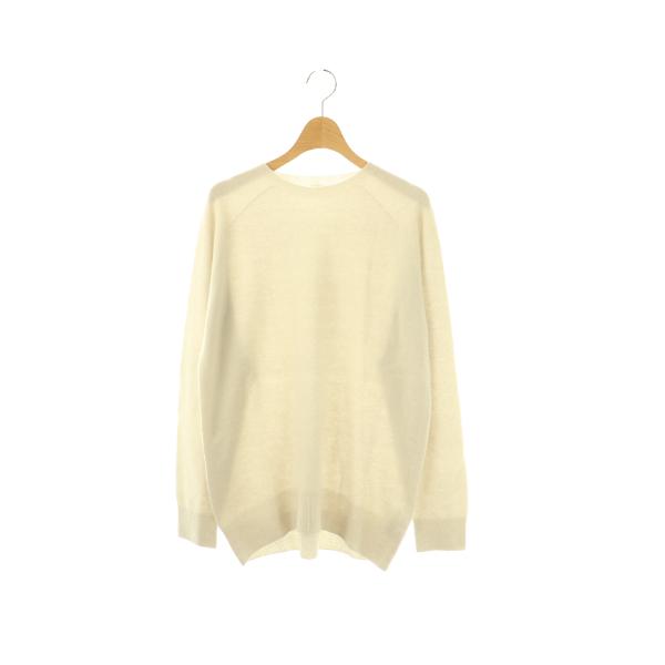 ミューズ ドゥーズィエム クラス MUSE de Deuxieme Classe CAPRI クルーネックプルオーバー ニット セーター 長袖 ベージュ /HK ■OS レディース【ブランド】ミューズ ドゥーズィエム クラス MUSE de...