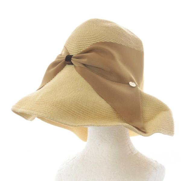 アシーナ ニューヨーク Athena New York Risako ペーパーハット 帽子 麦わら ベージュ /YO27 ■SH レディース【ブランド】アシーナ ニューヨーク Athena New York【実寸サイズ】つば：11.5cm　...