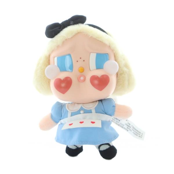 ポップマート Crybaby Crying Again shes alice アリス キーホルダー チャーム 人形 水色 ベージュ 黒 ブラック /RI ■OS レディース【実寸サイズ】ヨコ：10cm　タテ：14cm　マチ：7cm　　【色】...
