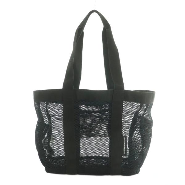 ニュートラルワークス NEUTRALWORKS メッシュトートバッグ 黒 /MI ■OS レディース【表記サイズ】表記なし【実寸サイズ】持ち手の長さ：61cm　ヨコ：48cm　タテ：26cm　マチ：14.5cm　ショルダーの長さ：-cm　　...