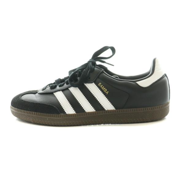 アディダス adidas サンバ OG SAMBA OG スニーカー US6 24cm 白 ホワイト 黒 ブラック B75807 /SS ■OS ■SH レディース【ブランド】アディダス adidas【表記サイズ】US6 24cm【実寸サイ...