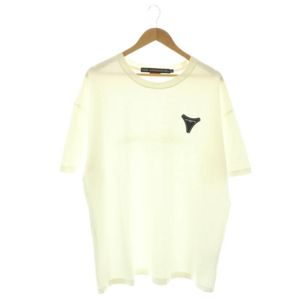 アンダーソンベル Andersson Bell UNISEX STOOL PATCH LOGO Tシャツ カットソー 半袖 XXL 白 /NR ■OS ■SH メンズ レディース【表記サイズ】XXL【実寸サイズ】肩幅：61.5cm　身幅：5...