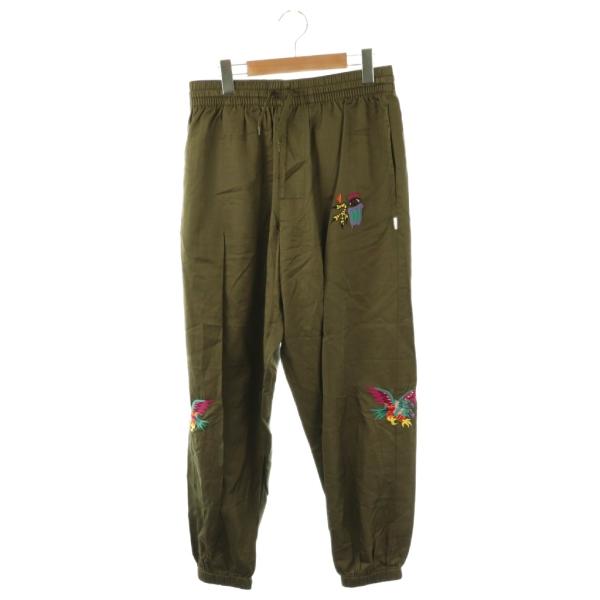 ダブルタップス WTAPS CRIBS/TROUSERS パンツ イージー X02 カーキ 182BRDT-PTM01 /DO ■OS ■SH メンズ【ブランド】ダブルタップス WTAPS【表記サイズ】X02【実寸サイズ】ウエスト：約71〜...