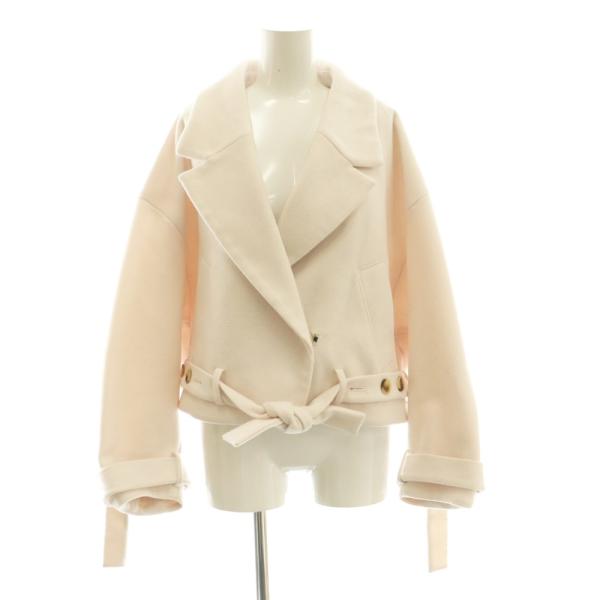 スナイデル SNIDEL ショートブルゾン 0 ピンク /SS ■OS レディース【ブランド】スナイデル SNIDEL【表記サイズ】0(S)【実寸サイズ】肩幅：約59.5cm　身幅：約49cm　着丈：約57.5cm　袖丈：約48cm　　【素...