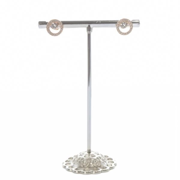 スワロフスキー SWAROVSKI Creativity Circle Small ピアス ゴールド色 /SR レディース【ブランド】スワロフスキー SWAROVSKI【表記サイズ】実寸サイズをご参照ください。【実寸サイズ】タテ×0.8cm...