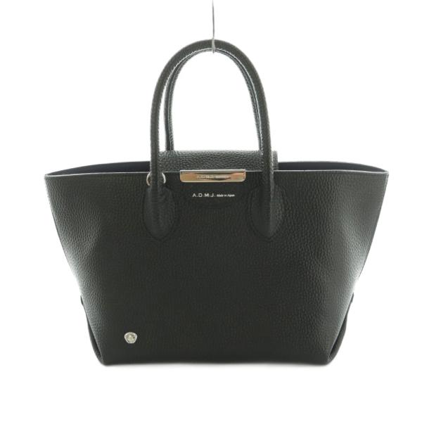 ADMJ アクセソワ Accessoires De Mademoiselle モーツァルト ボトムアクセント バッグ ハンドバッグ レザー 黒 /MI ■OS レディース【ブランド】ADMJ アクセソワ Accessoires De Mad...