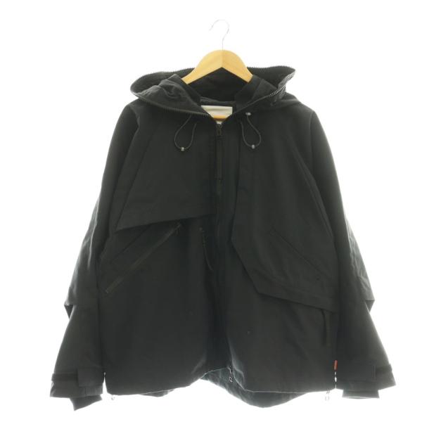 グーピーメイド GOOPiMADE Fermion-G Mountain Parkaジャケット アウター 1 ブラック G7-1K /CX ■OS ■AD メンズ【表記サイズ】1【実寸サイズ】身幅：62cm　着丈：70cm　ゆき丈：90cm...