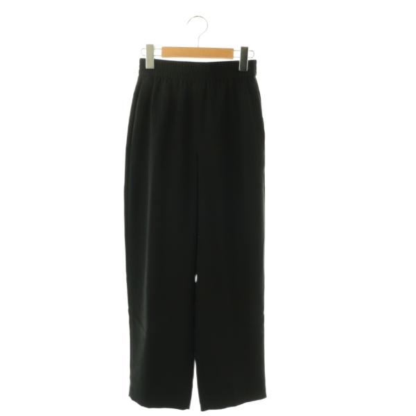 セオリー Theory 25SS Satin Crepe Straight Pull On Pant パンツ テーパード イージー XXS ブラック /HK ■OS ■SH レディース【ブランド】セオリー Theory【表記サイズ】XXS【...