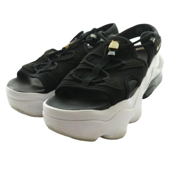 ナイキ NIKE ウィメンズ エア マックス ココ サンダル WMNS AIR MAX KOKO SANDAL US6 23cm 黒 ブラック 白 ホワイト /SS ■OS【ブランド】ナイキ NIKE【表記サイズ】US6 23cm【実寸サイ...