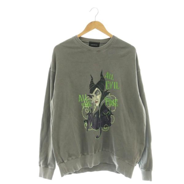 カリフォルニアランチハウス CALIFORNIA RANCH HOUSE 24AW ヴィランズ クルーネックスウェット トレーナー プルオーバー B.C STOCK別注 M グレー /CX ■OS 【表記サイズ】M【実寸サイズ】肩幅：59c...