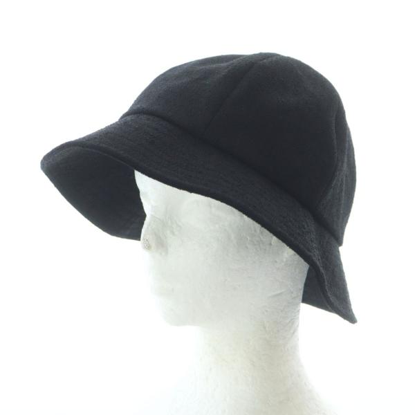 カシラ CA4LA バケットハット ハット 帽子 黒 ブラック KTZ02296 /RI ■OS レディース【ブランド】カシラ CA4LA【実寸サイズ】つば：6.5cm　頭周り：58cm　　【素材】表地：ポリエステル、レーヨン　裏地：綿【色...