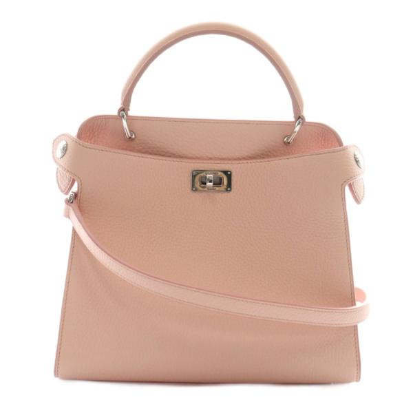 ミチノパリ michino PARIS LUTECE MINI ルテス ミニバッグ ハンド ショルダー 2WAY レザー ピンク B105 198 350 /AQ ■OS レディース【表記サイズ】実寸サイズをご参照ください。【実寸サイズ】持...