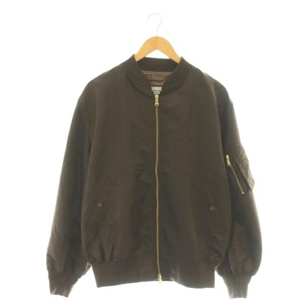 ジャーナルスタンダード JOURNAL STANDARD 24SSダブルジップMA-1ジャケット ブルゾン F ブラウン /CX ■OS レディース【ブランド】ジャーナルスタンダード JOURNAL STANDARD【表記サイズ】F【実寸サ...