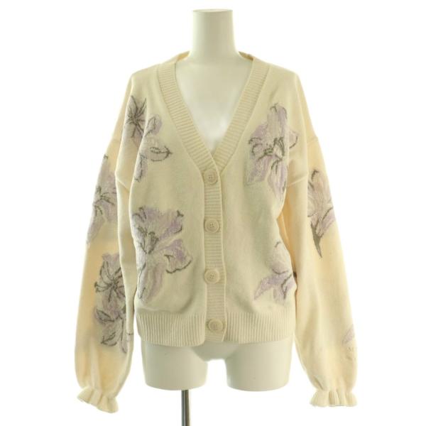 ジェラートピケ gelato pique 25AW MUCHA リリージャガードカーディガン ニット 長袖 ルームウェア 部屋着 F PWNT254070【ブランド】ジェラートピケ gelato pique【表記サイズ】F【実寸サイズ】肩幅...