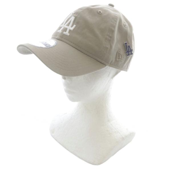 ニューエラ NEW ERA ロサンゼルス ドジャース キャップ 帽子 ロゴ グレージュ /SR レディース【ブランド】ニューエラ NEW ERA【表記サイズ】実寸サイズをご参照ください。【実寸サイズ】つば：7.5cm　頭周り：59cm　　【...