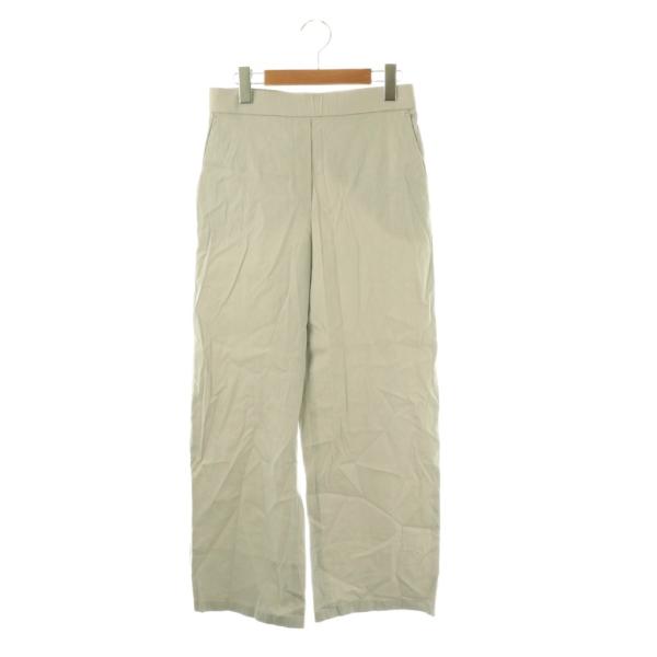 セオリーリュクス theory luxe 24SS CRISP LINEN ZENA ワイドパンツ リネン 038 グレー /ES ■OS レディース【ブランド】セオリーリュクス theory luxe【表記サイズ】038【実寸サイズ】ウエ...