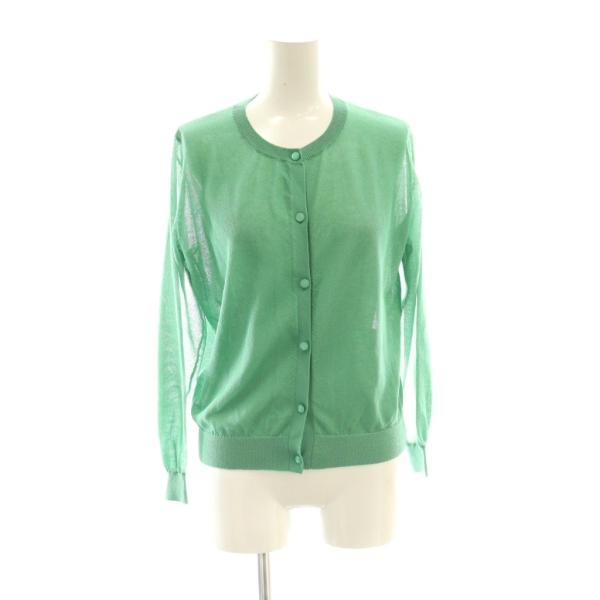 ヴィヴィアンタム VIVIENNE TAM 刺繍 カーディガン 38 緑 グリーン 長袖 /AG ■OS レディース【ブランド】ヴィヴィアンタム VIVIENNE TAM【表記サイズ】38【実寸サイズ】肩幅：約33cm　身幅：約43cm　着...