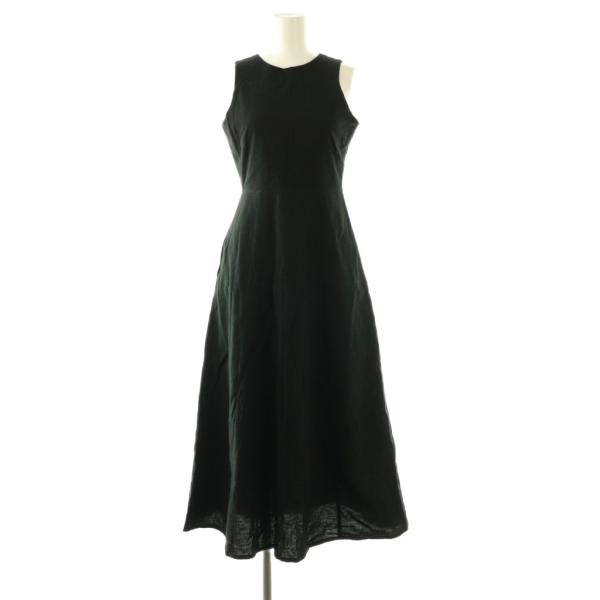 トゥデイフル TODAYFUL Backopen Tie Dress ワンピース ロング ノースリーブ 36 ブラック /DO ■OS ■SH レディース【ブランド】トゥデイフル TODAYFUL【表記サイズ】36【実寸サイズ】身幅：42....