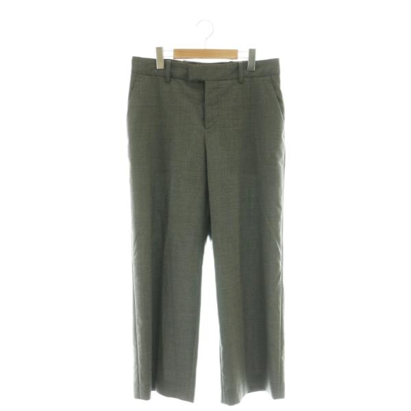 マディソンブルー MADISONBLUE LOW WAIST ST WIDE―LEG PT W TROPICAL パンツ ワイド M ウール グレー /CX ■OS レディース【ブランド】マディソンブルー MADISONBLUE【表記サイズ...