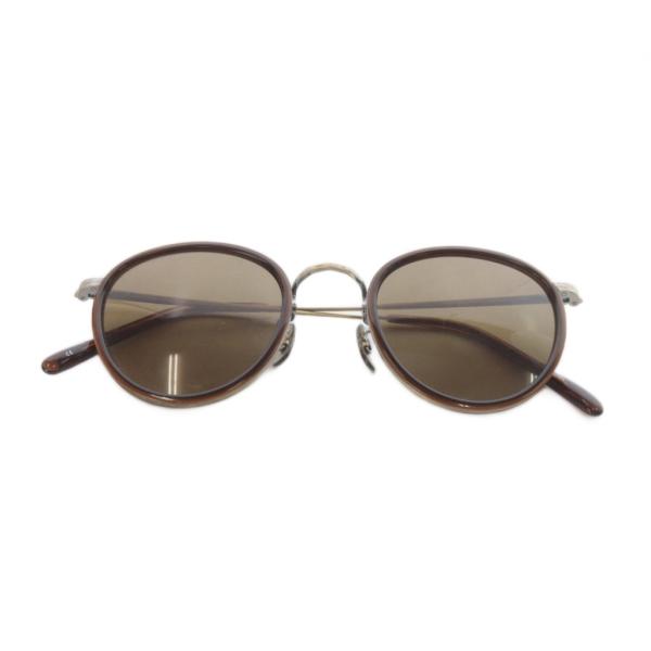 オリバーピープルズ OLIVER PEOPLES MP-2 サングラス 48□24-148 茶色 ブラウン /SR レディース【ブランド】オリバーピープルズ OLIVER PEOPLES【表記サイズ】48□24-148【実寸サイズ】レンズの...