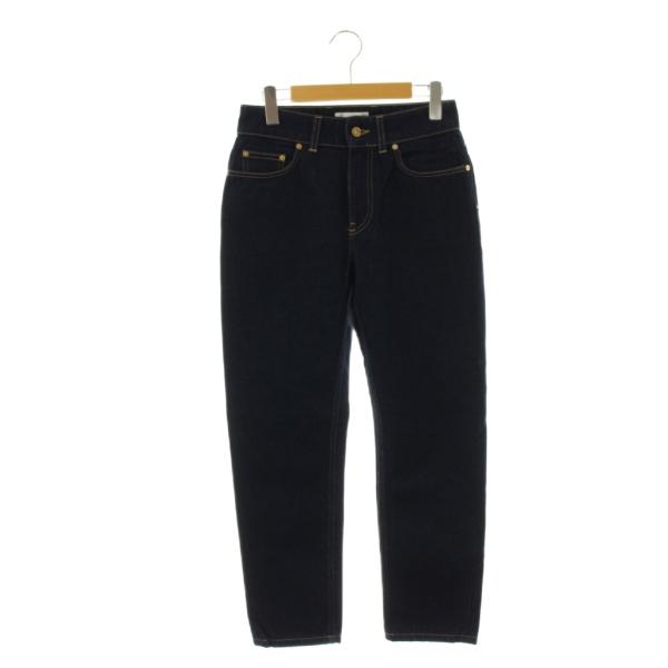 トムウッド TOMWOOD DRAWER取り扱い VESPER デニムパンツ ジーンズ W26L30 濃紺 インディゴ /ES ■OS レディース【ブランド】トムウッド TOMWOOD【表記サイズ】W26L30【実寸サイズ】ウエスト：70c...