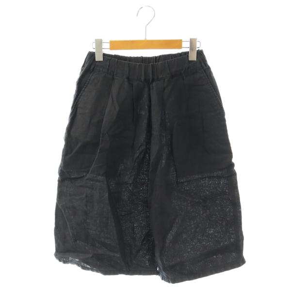 アルテポーヴェラ ARTE POVERA ハーフパンツ 麻 リネン XS ネイビー ゴムウエスト ワイドシルエット 光沢加工 /OK ■OS メンズ【ブランド】アルテポーヴェラ ARTE POVERA【表記サイズ】XS【実寸サイズ】ウエスト...