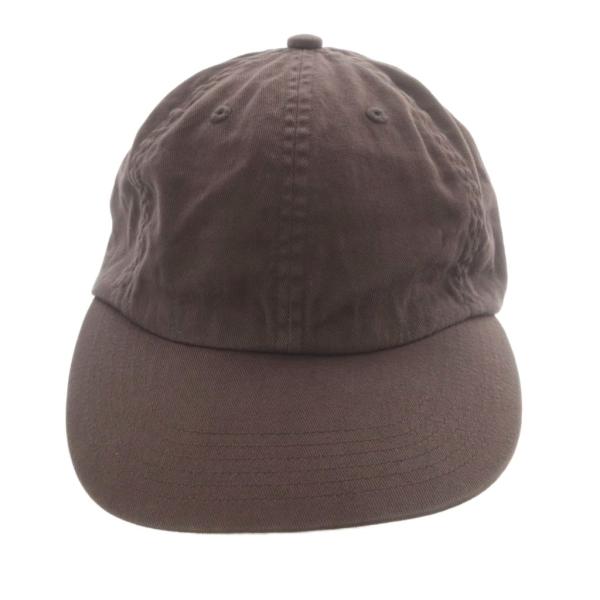 キジマタカユキ KIJIMATAKAYUKI BOTANICAL DYED 6PANEL CAP キャップ 帽子 野球帽 F ダークブラウン /YO26 メンズ レディース【ブランド】キジマタカユキ KIJIMATAKAYUKI【表記サイズ...