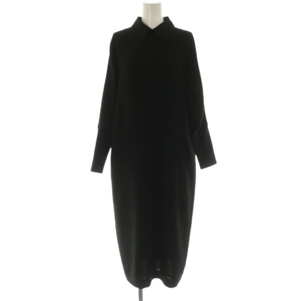 未使用品 ルームエイト Room no.8 VERMEIL par iena取扱 B/DOT LACE DOLMAN DRESS ワンピース 2 ブラック /ES ■OS レディース【表記サイズ】2【実寸サイズ】身幅：50cm　着丈：105...