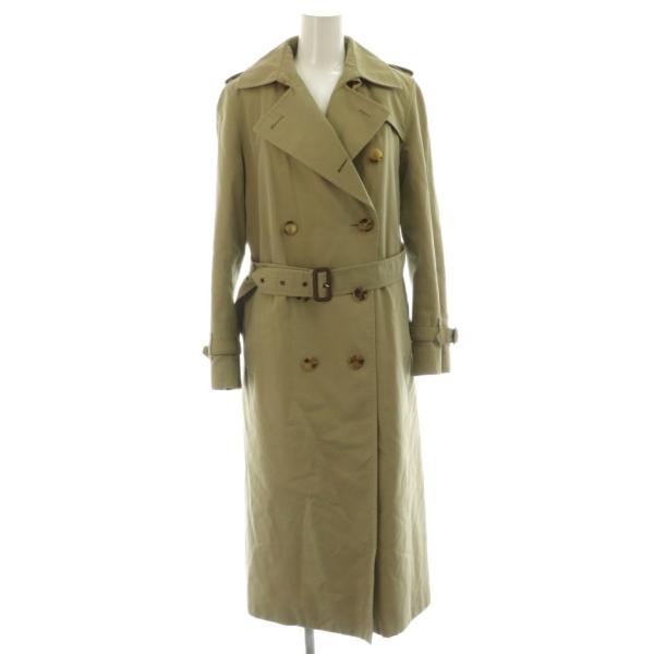 グレンフェル GRENFELL ライナー付きトレンチコート 38 ベージュ /ES ■OS レディース【ブランド】グレンフェル GRENFELL【表記サイズ】38【実寸サイズ】肩幅：40cm　身幅：47cm　着丈：110cm　袖丈：72cm...