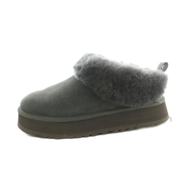 アグ オーストラリア UGG australia Tazzelle スリッポン ムートン ファー US8 25.0cm グレー 1171393 /MI ■OS ■SH レディース【ブランド】アグ オーストラリア UGG australia【...