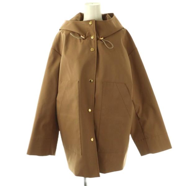 ノーブル NOBLE ウインドプルーフフーデッドブルゾン ジャケット 36 ベージュ 22011240503030 /NR ■OS レディース【ブランド】ノーブル NOBLE【表記サイズ】36【実寸サイズ】肩幅：50.5cm　身幅：51.5...