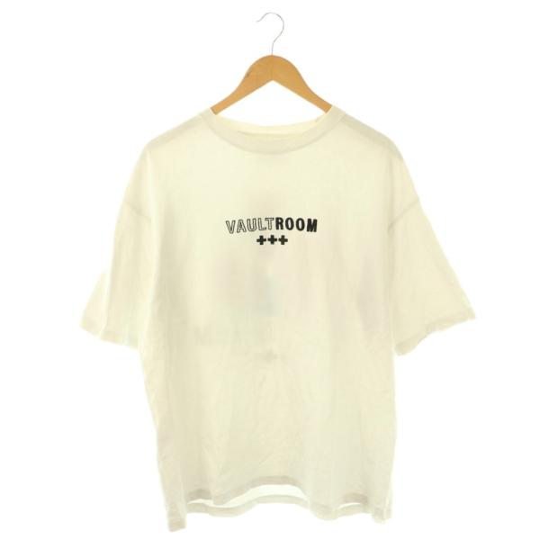 ボルトルーム VAULTROOM Cheeky TEE 刺繍 プリント Tシャツ カットソー L ホワイト マルチカラー /ES ■OS ■AD メンズ【表記サイズ】L【実寸サイズ】肩幅：56cm　身幅：57cm　着丈：69.5cm　袖丈：...