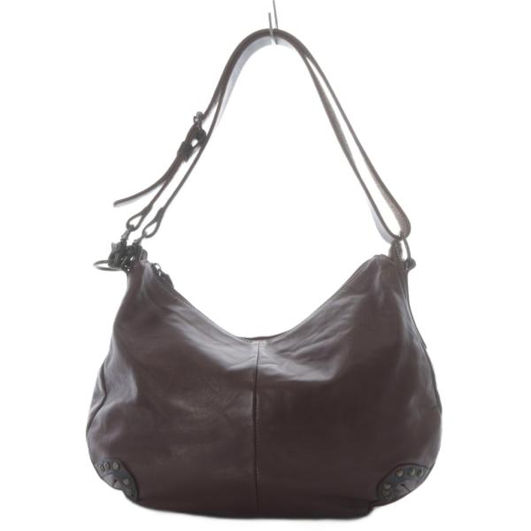 ダコタ Dakota ショルダーバッグ ワンショルダー レザー ダークブラウン /YO10 レディース【ブランド】ダコタ Dakota【実寸サイズ】持ち手の長さ：-cm　ヨコ：33.5cm　タテ：20.5cm　マチ：6.5cm　ショルダーの...