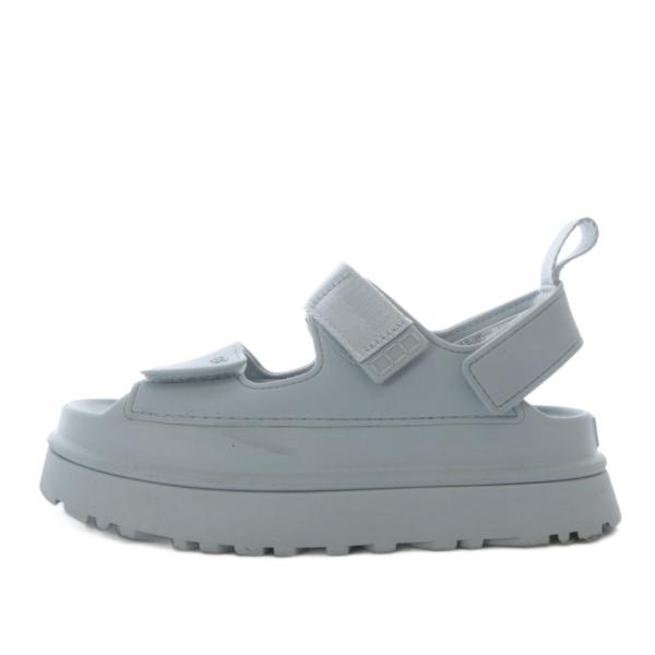 アグ オーストラリア UGG australia GoldenGlow サンダル プラットフォーム 厚底 ベルクロ US6 ブルー 1152685 /YO34 レディース【ブランド】アグ オーストラリア UGG australia【表記サイ...