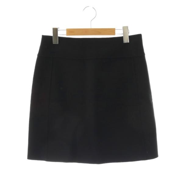 Sマックスマーラ 'S Max Mara CUCITO A MANO ボックススカート 台形 ミニ アンゴラ混 42 黒 /CX ■OS レディース【ブランド】Sマックスマーラ 'S Max Mara【表記サイズ】42【実寸サイズ】ウエスト...