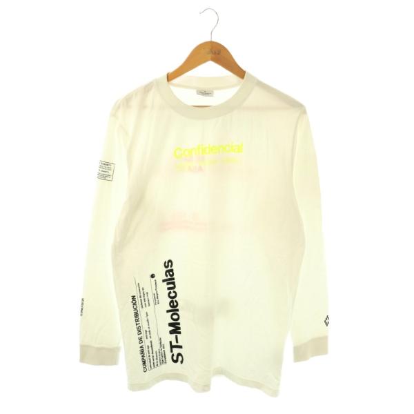 マルセロバーロン マルセロブロン MARCELO BURLON Confidencial カットソー Tシャツ 長袖 コットン M 白 /NR ■OS ■AD メンズ【ブランド】マルセロバーロン マルセロブロン MARCELO BURLON...